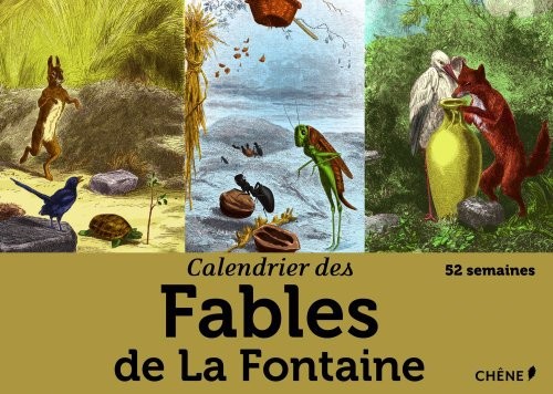 Calendrier 52 semaines Fables de La Fontaine, Unknown | eBay