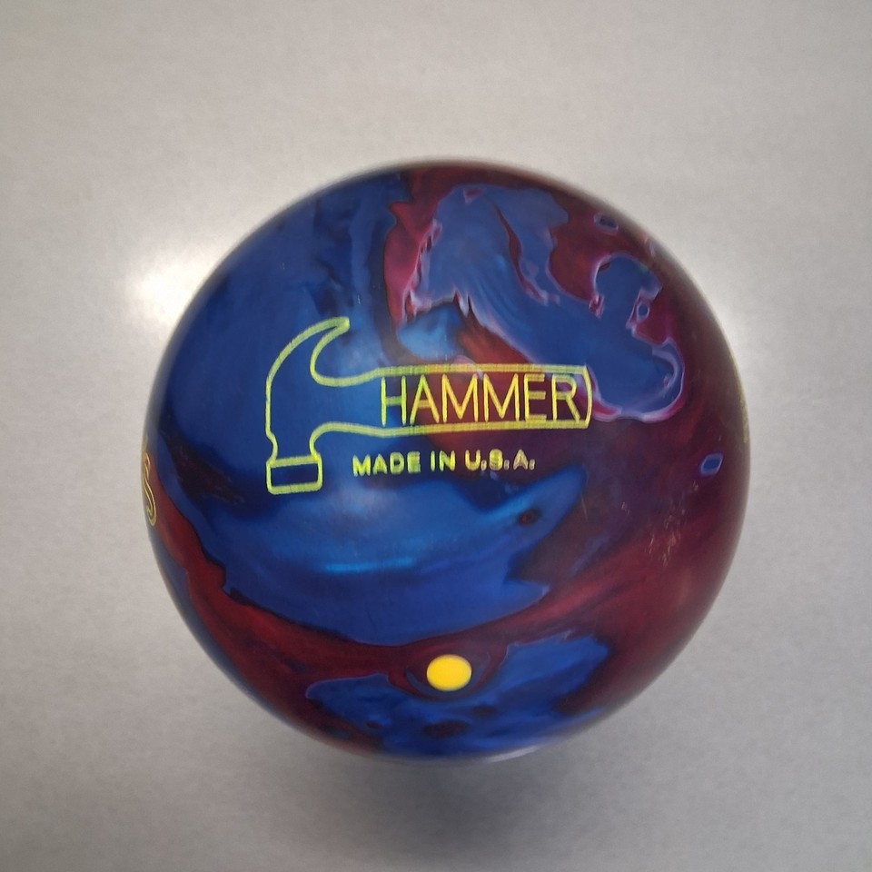 Hammer Scandal/S bowling ball 16 LB. 1ST QUALITY new ball in the box ...