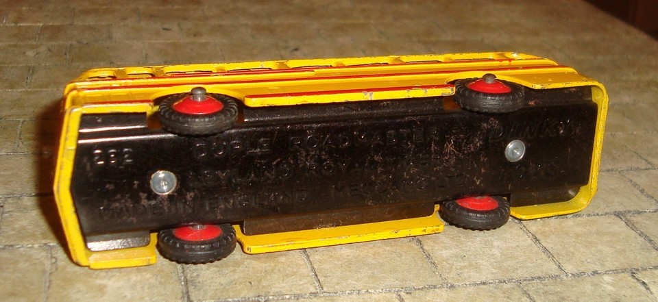 RARE DINKY TOYS DUPLE ROADMASTER LEYLAND ROYAL TIGER - PLAYWORN/UNBOXED ...