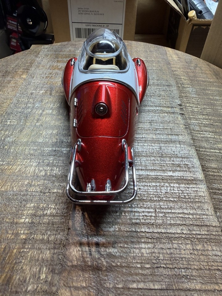 Fallout Fusion Flea Custom Candy Red Exclusive 1:18 Die Cast The Wand ...