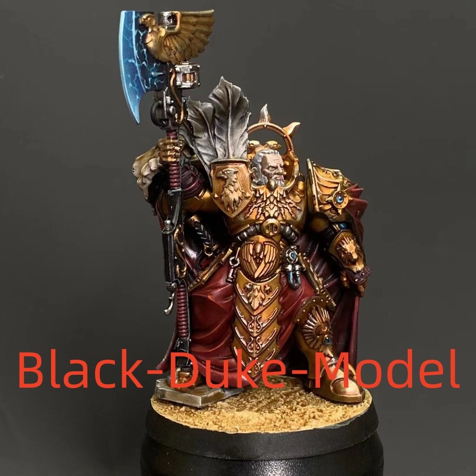 Warhammer 40K Captain General Trajann Valoris Adeptus Custodes Presale ...