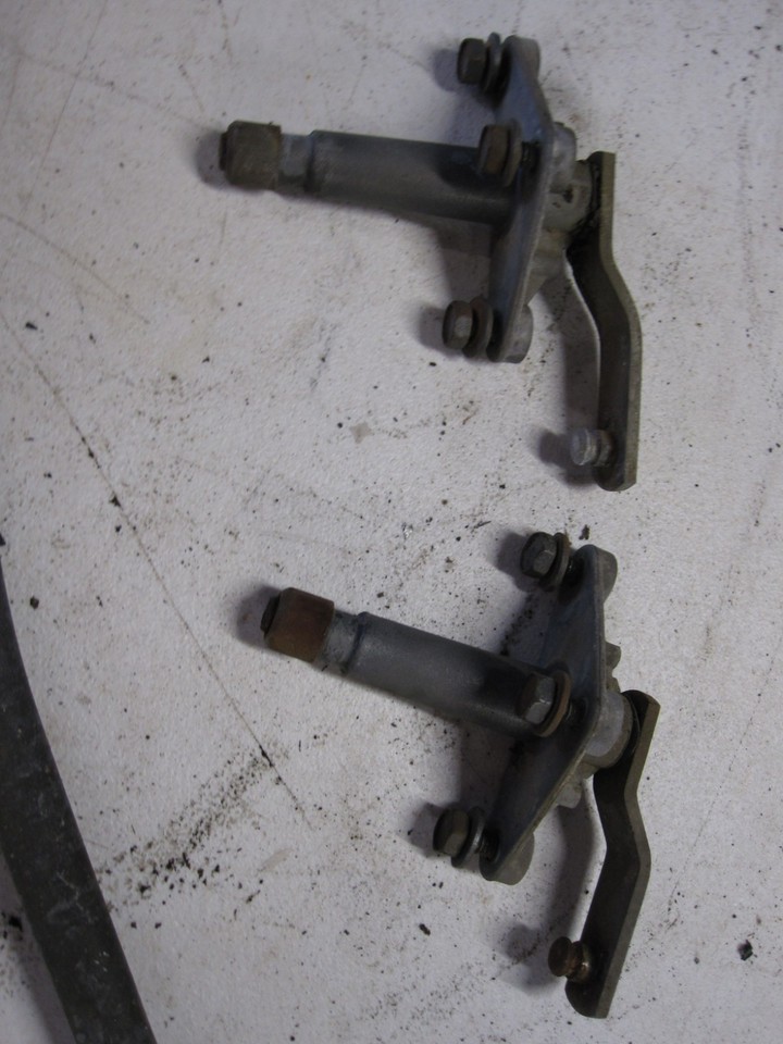 74-93 DODGE RAMCHARGER WINDSHIELD WIPER CONTROL ARMS W/ PIVOT HEADS OEM ...
