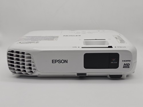 Epson PowerLite Home Cinema 730HD Theater Projector ONLY 73 HOURS ...