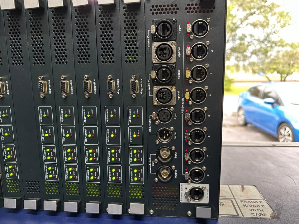 Midas Pro6/CC/TP-64 Ch/35 Mix Bus 96KHz W/DL444/DL452 Console Pkg ...