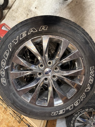 4 Wheels And Tires 275/55/R20 | eBay