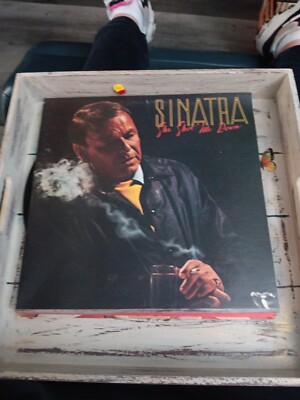 FRANK SINATRA SHE SHOT ME DOWN VINYL LP RECORD (1981) VG | eBay