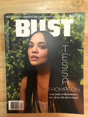 Bust Magazine Spring 2023 Volume 132 Tessa Thompson | eBay