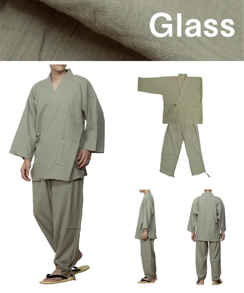 Traditional Japanese Mens Work Wear SAMUE Youryuu Select Color & Size ...