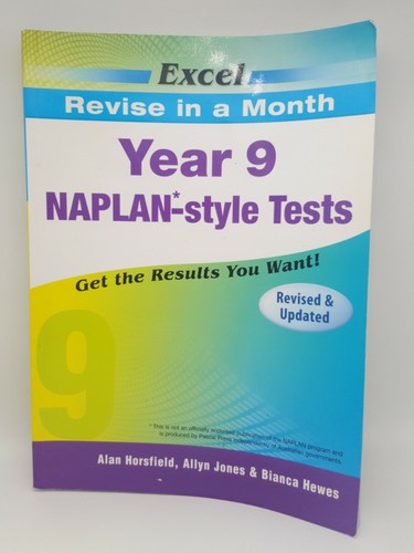 Excel Year 9 Naplan-Style Tests Revised 2011 | eBay