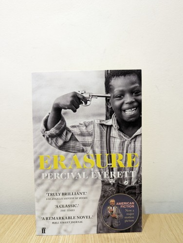 Signed-Paperback-Erasure by Percival Everett-New | eBay