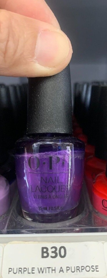 OPI Nail Polish Nail Lacquer 0.5oz/ea. Updated Newest colors 2024 -Any ...
