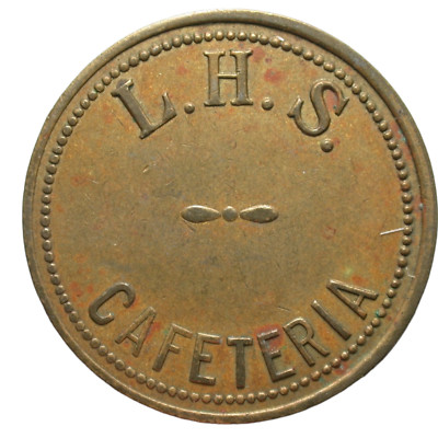 Latta, SC L.H.S. Cafeteria 25¢ in Trade Token | eBay