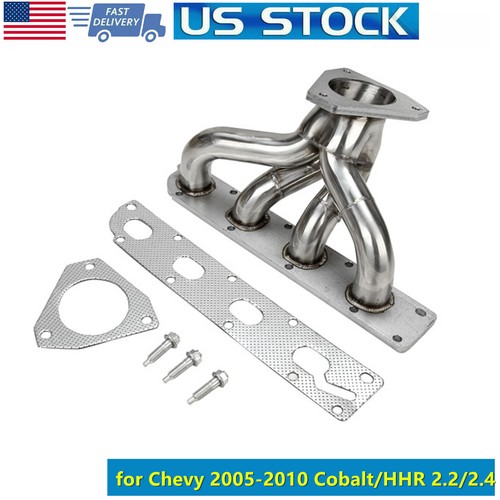 Stainless Steel Header for 05-10 Cobalt/HHR Non-Turbo 2.2/2.4 Exhaust ...