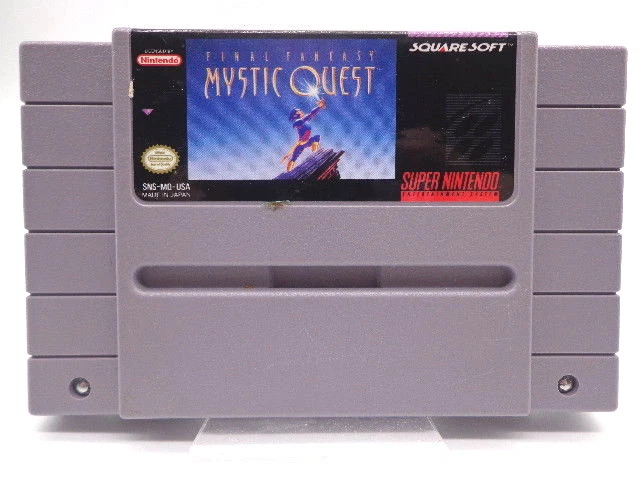 Mystic Quest Snes
