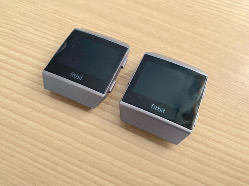 DEFECTIVE Fitbit Ionicc (Bundle of 2 watches) Space Grey FB503 | eBay