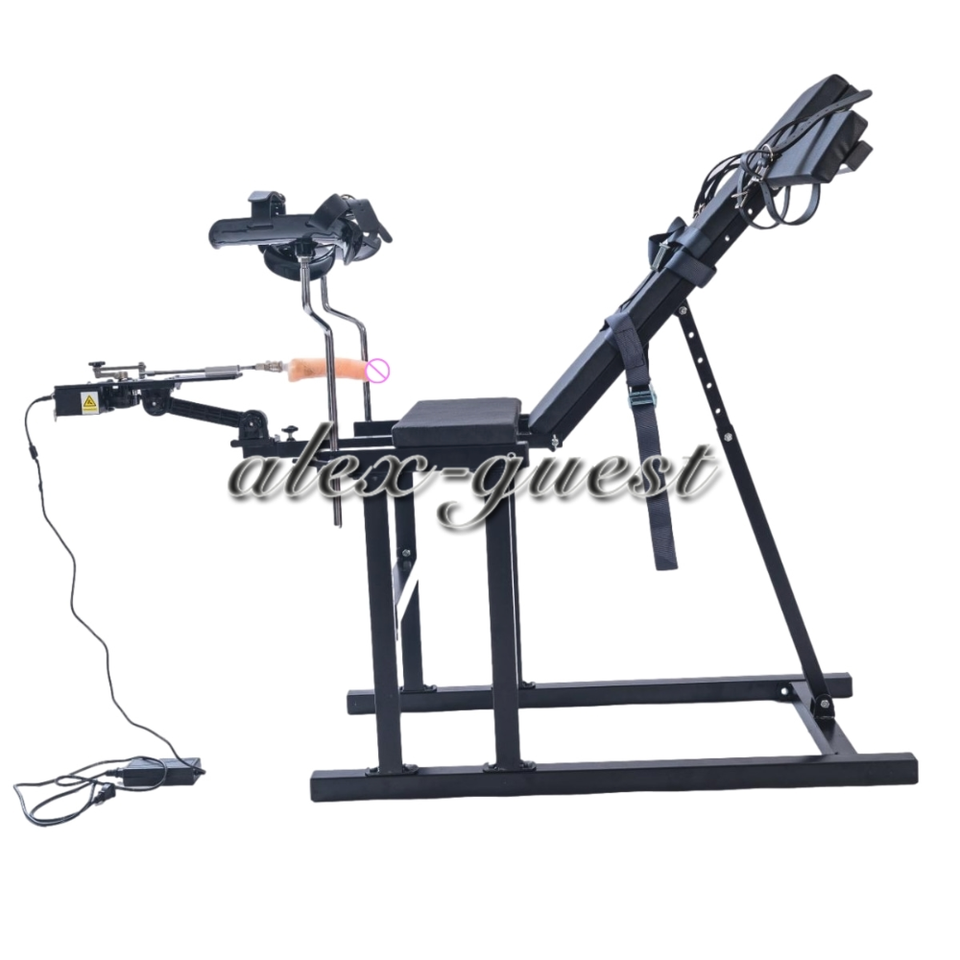 New Handcuff Bondage Restraint Furniture Chair Adjustable Gynecology ...