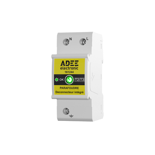 Parafoudre modulaire électronique Type 2 - ADEE - Made in France | eBay