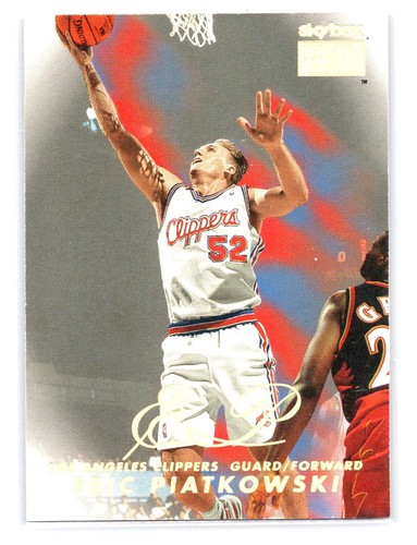 1999 Skybox Premium #167 Eric Piatkowski Los Angeles Clippers | eBay