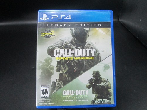PS4 Call of Duty Infinite Warfare Legacy Edition Tested Resurfaced No ...