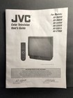 JVC Color Television User's Guide for Models AV36050 AV36020 AV32050 ...