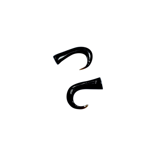 Organic Bone Ear Tapers Single Claw Talon Design - Sold as a pair | eBay