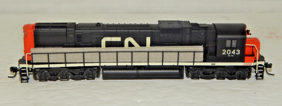 Atlas - #54203 N Canadian National Alco C-630 Locomotive #2043 - Pre ...