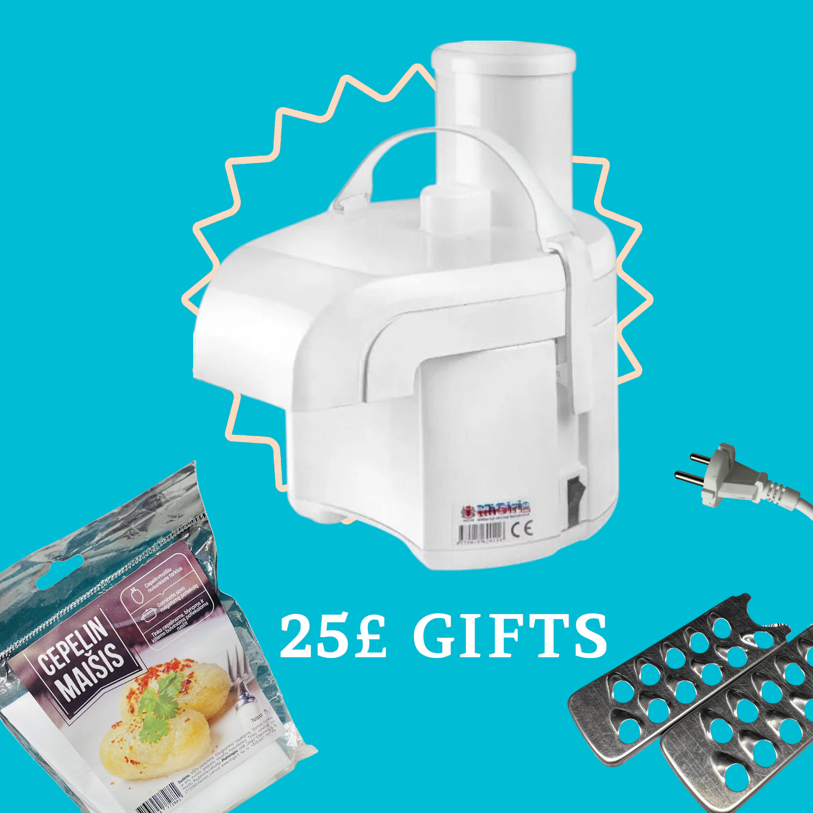 MIGIRIS electric grater potatoes vegetables tarcia ziemniakow тёрка ...