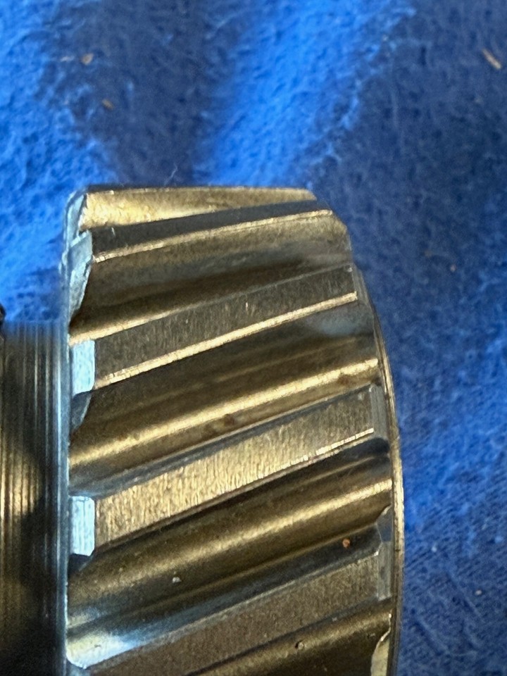 Ford 4 speed toploader reverse Gear assembly with idler, fork and shaft ...