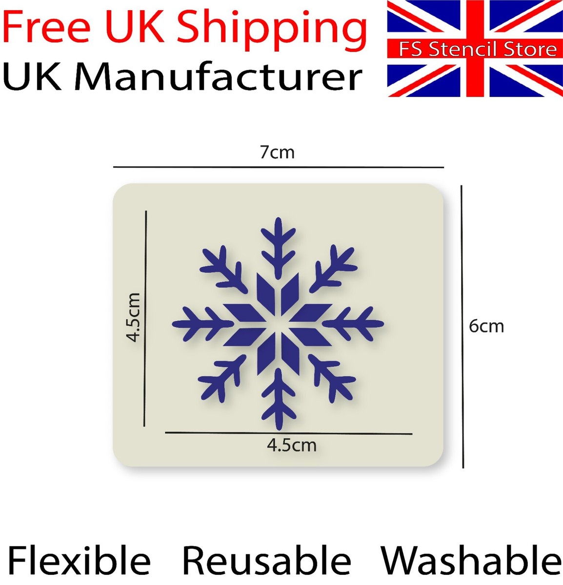 How To Make Snowflake Stencil