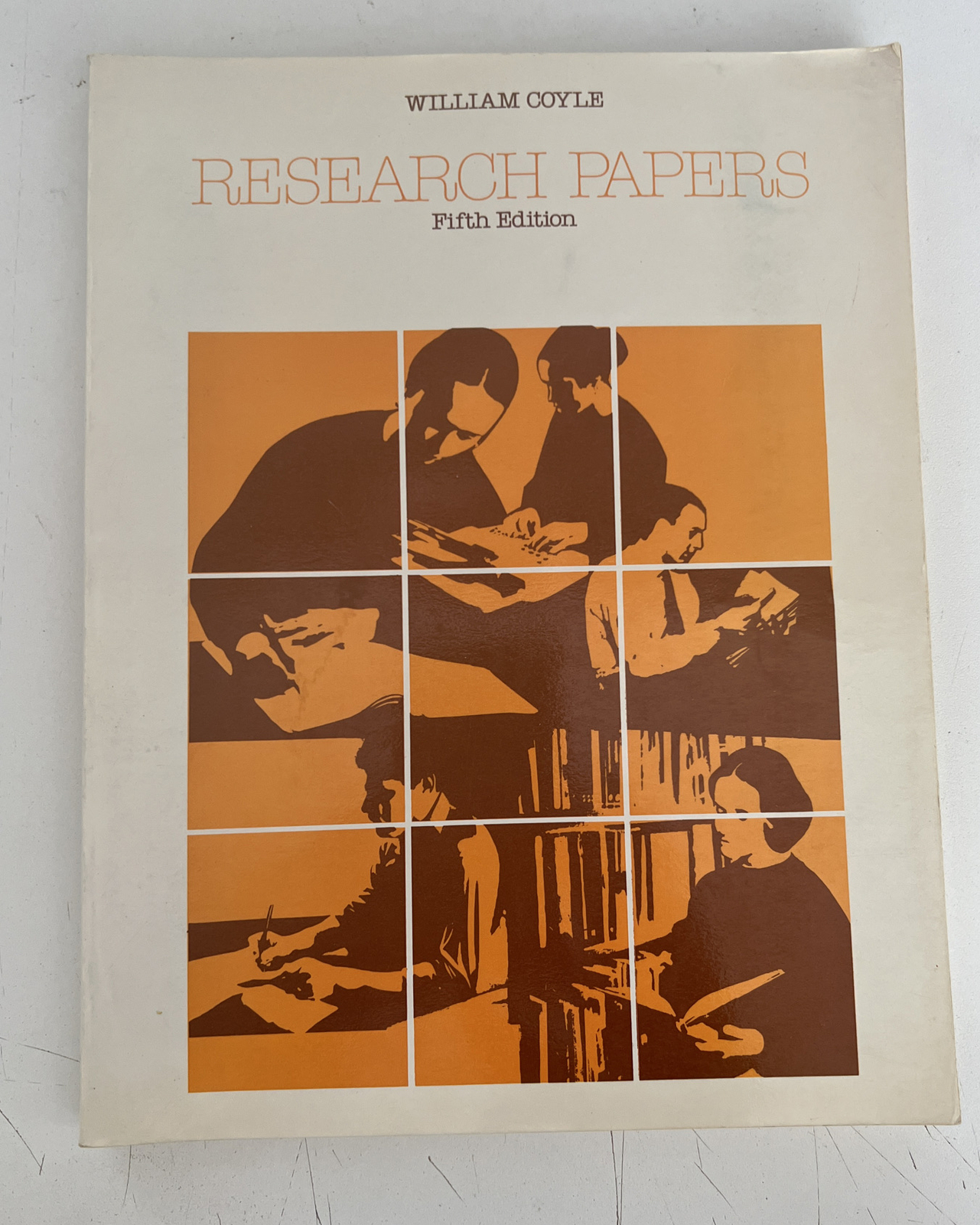 RESEARCH PAPERS (5TH EDITION) By William Coyle 1983 Paperback *Very ...