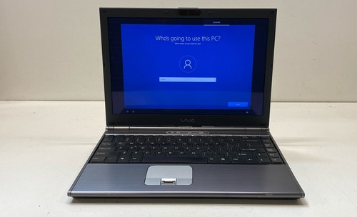 Sony VAIO PCG-6Q2L Black 13" Windows 8 | eBay