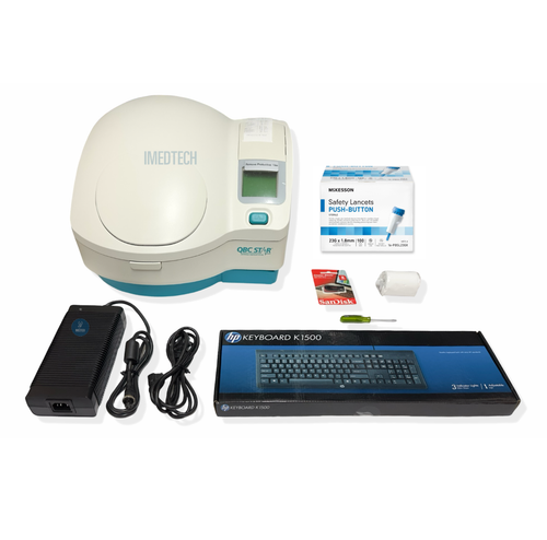 Drucker Diagnostics - QBC STAR Dry Hematology Analyzer/ Recertified ...