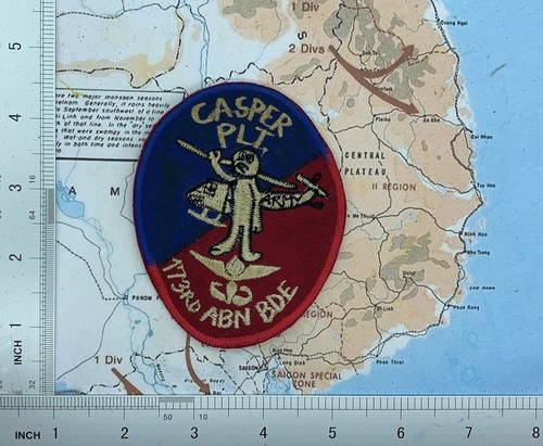 Patch , 173rd Airborne Brigade CASPER Aviation Platoon PATCH s8 | eBay