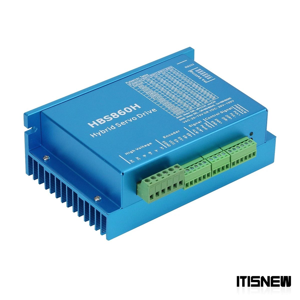 Set HSS86 Hybrid Servo Driver And NEMA34 Closed-Loop High, 49% OFF