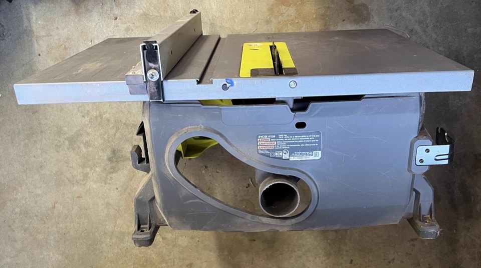 Ryobi Portable Compact Heavy Duty Table Saw 13Amp 8-1/4in DIY Projects ...
