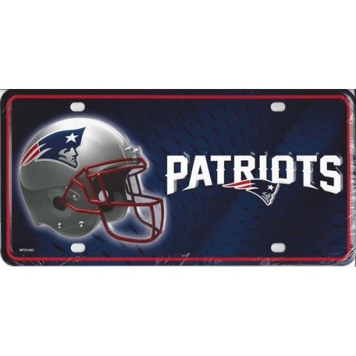 New England Patriots NFL License Plate Engraved Personalized Custom NE ...