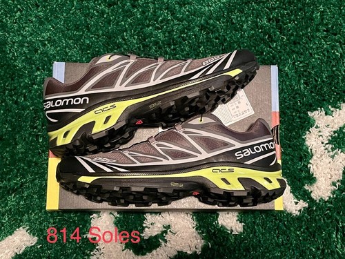 Salomon XT 6 Black/Magnet/Evening Primrose DS 12 | eBay