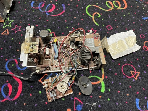 Wells Gardner K4900 Monitor Chassis 25” - Medium Resolution - Untested ...