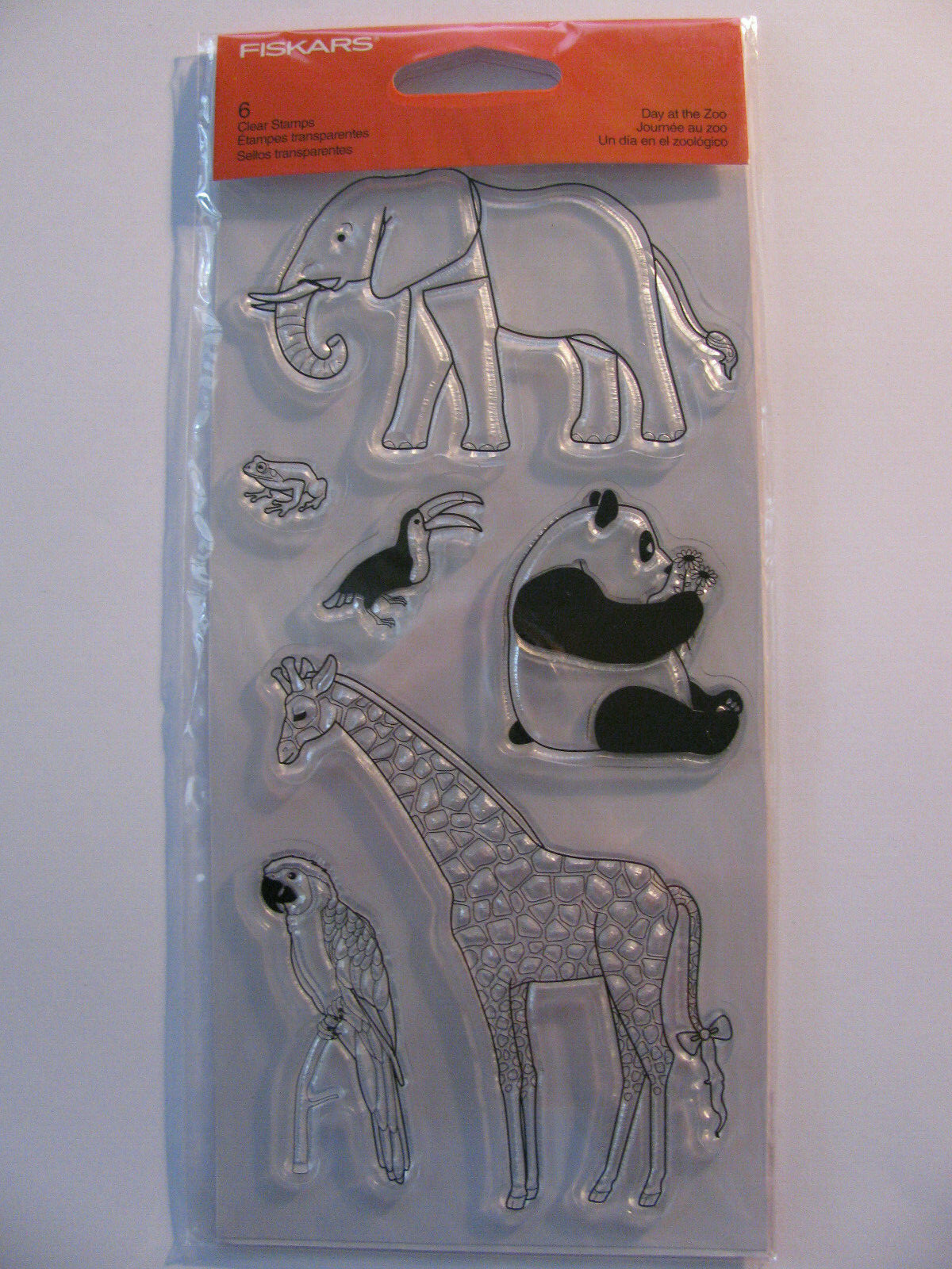 Fiskars Clear Stamp Set U CHOOSE New in Package | eBay