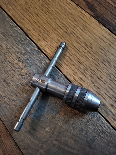 Vintage Craftsman No. 4066 Tap Wrench Sliding T-Handle Made In USA ...