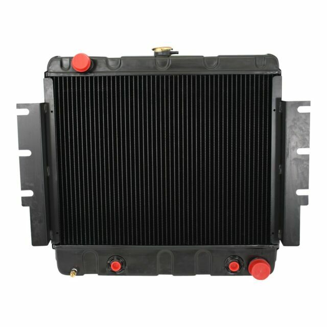 Eagle 546318 17"x 22 1/4" Forklift Radiator for Hyster - Black for sale ...
