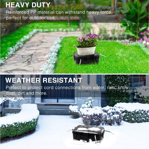 Outdoor Waterproof Routing Cable Cover, Weatherproof, 6151- | eBay