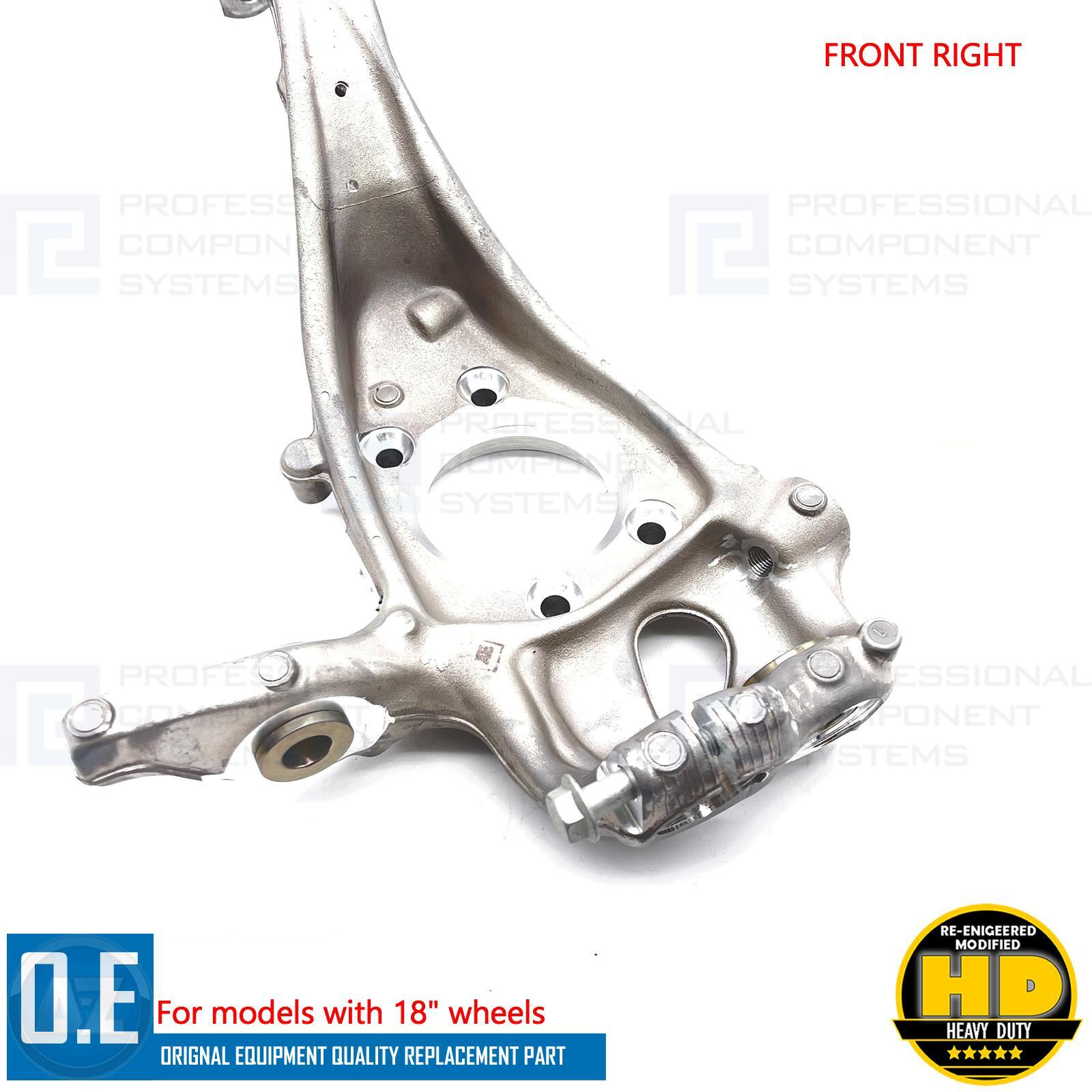 FOR PORSCHE MACAN FRONT RIGHT SUSPENSION STEERING KNUCKLE ASSEMBLY ...