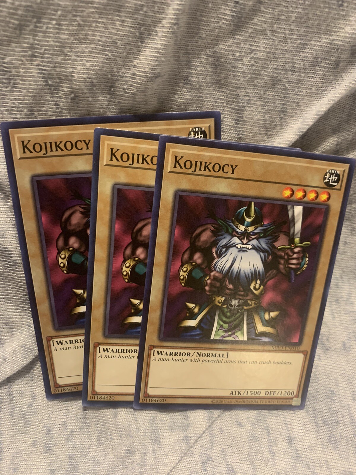 Yugioh Kojikocy Common MRD 25th Anniversary Nm X3 | eBay