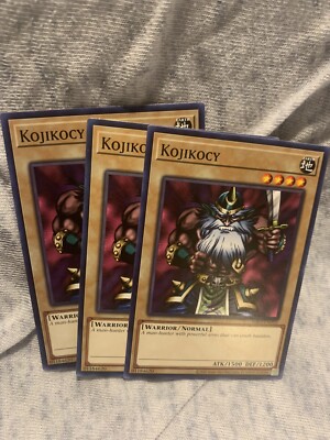 Yugioh Kojikocy Common MRD 25th Anniversary Nm X3 | eBay