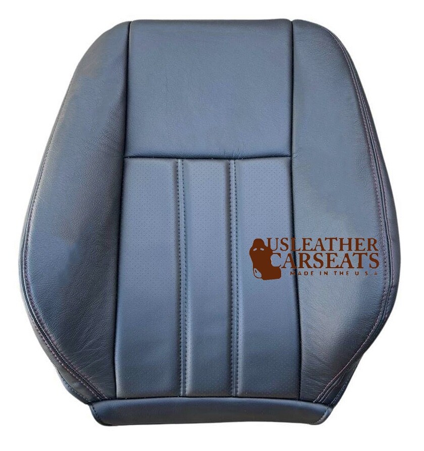 2013-2016 Fits Dodge Grand Caravan Driver Lean Back leather perf Seat ...