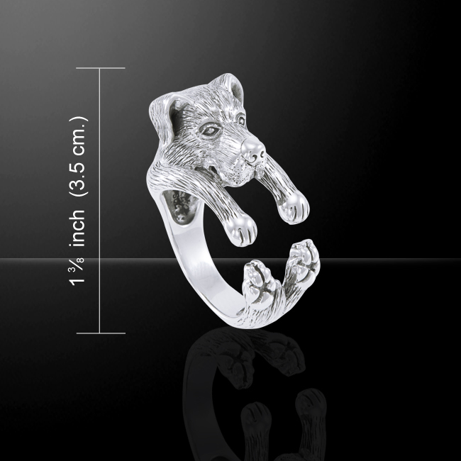 Great Dane Dog 925 Sterling Silver Ring Fine Best Friend Jewelry | eBay