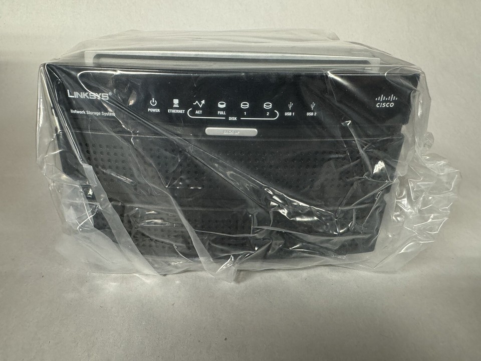 Cisco-Linksys Network Storage System with 2 Bays (NAS200) | eBay