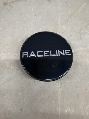 Raceline Wheels Gloss Black Custom Aftermarket Rim Wheel Center Hub Cap ...