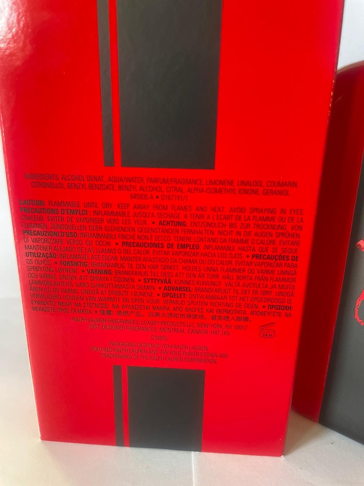 Polo Red Intense by Ralph Lauren 6.7 oz / 200 ml Edp spy cologne for ...
